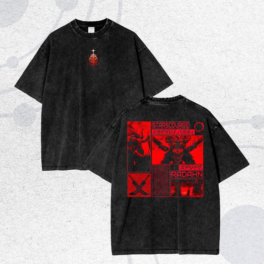 Elden Ring Radahn Shirt, Let Me Solo Her Shirt, Elden Ring Malenia ...