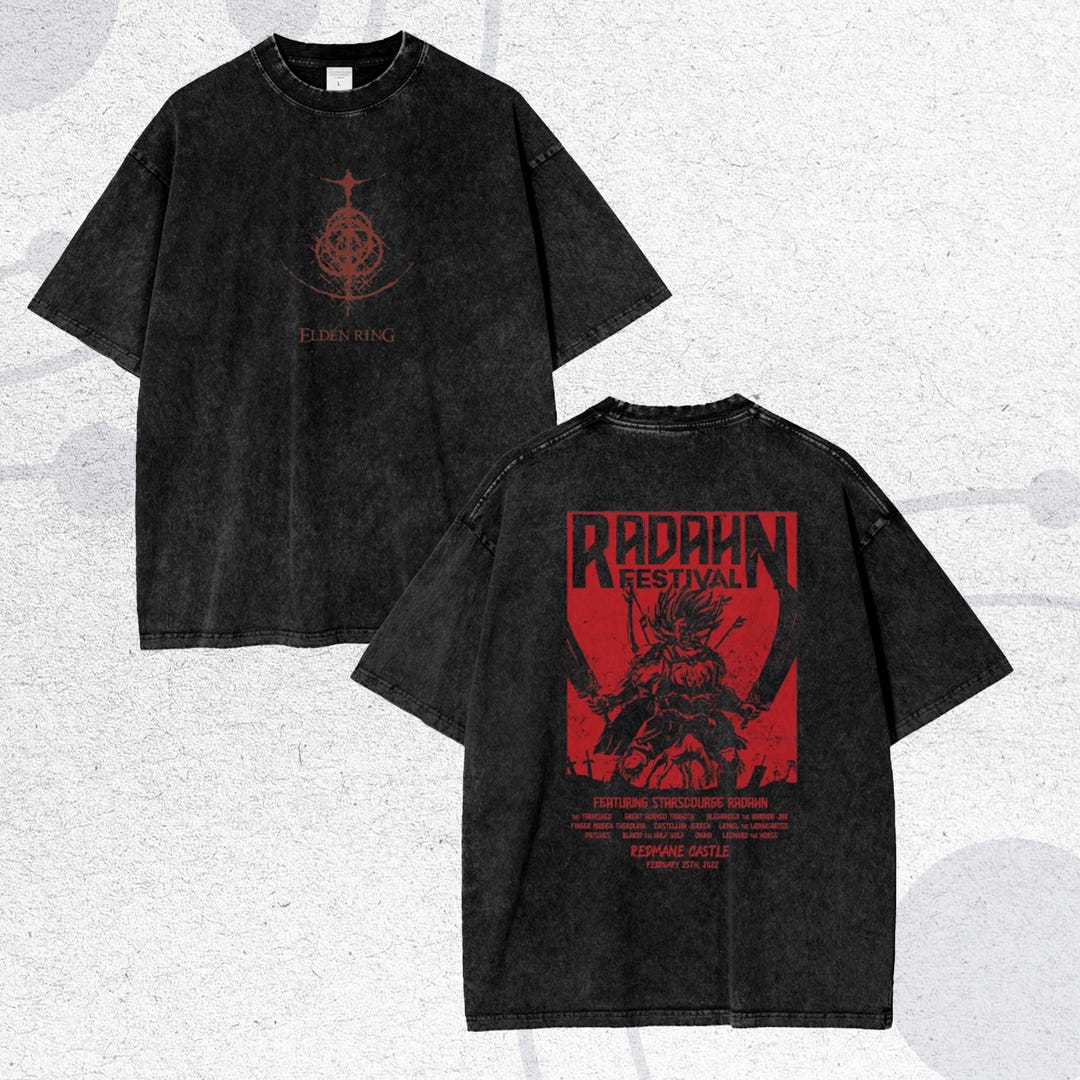 Elden Ring Radahn Shirt, Let Me Solo Her Shirt, Elden Ring Malenia ...