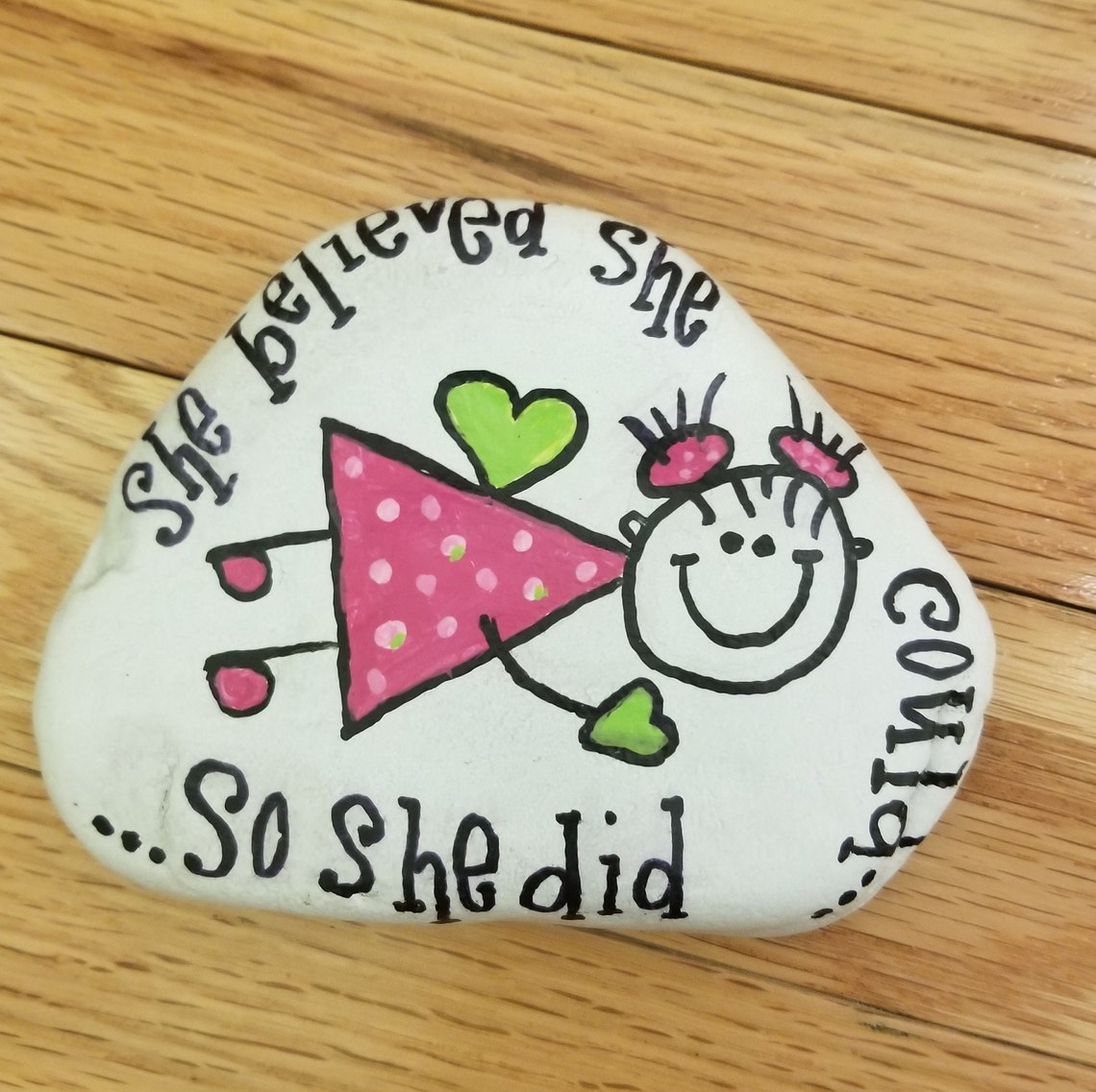 Hand Painted Decorative Rocks Personalized Painted Rocks - Etsy