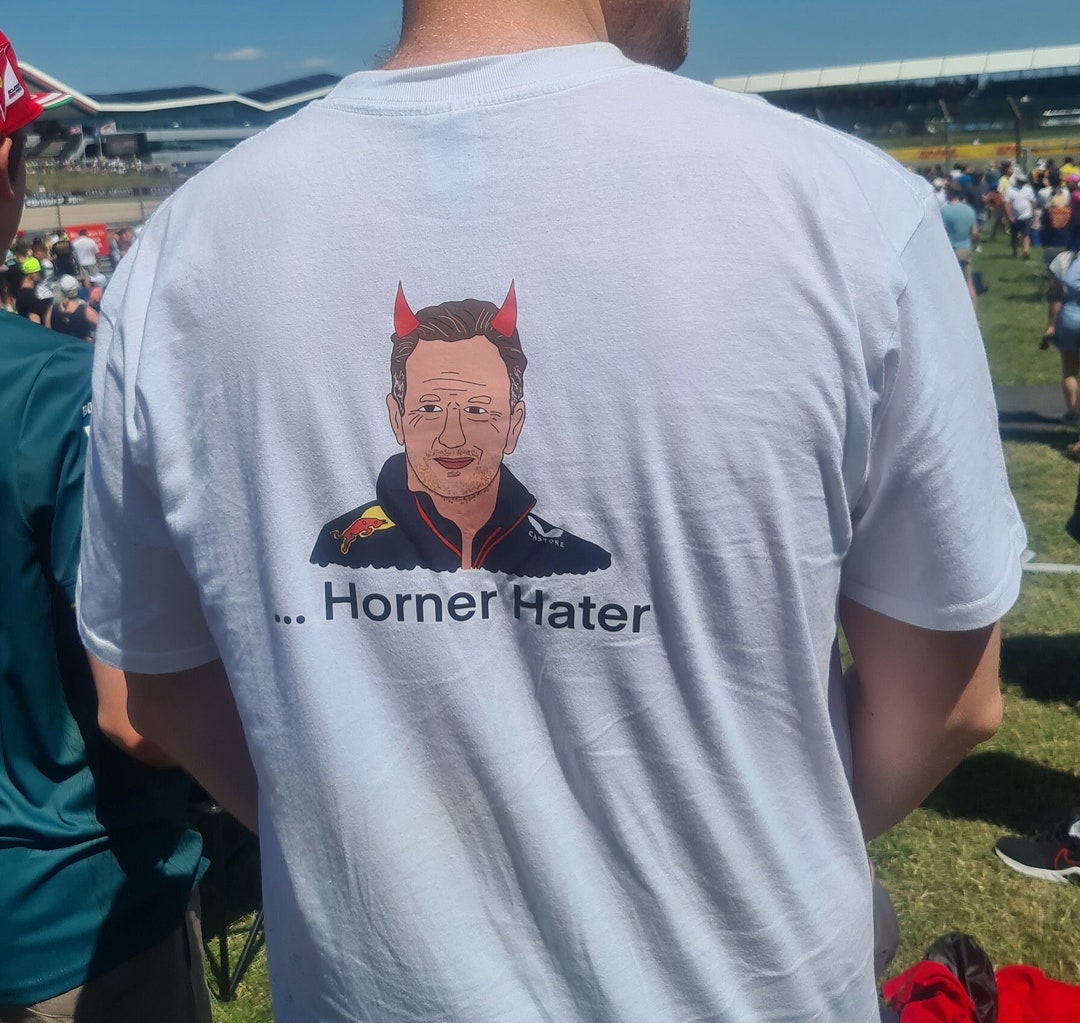 F1 Humour Top, Christian Horner Joke Tee, Forumla One Merch - Etsy UK