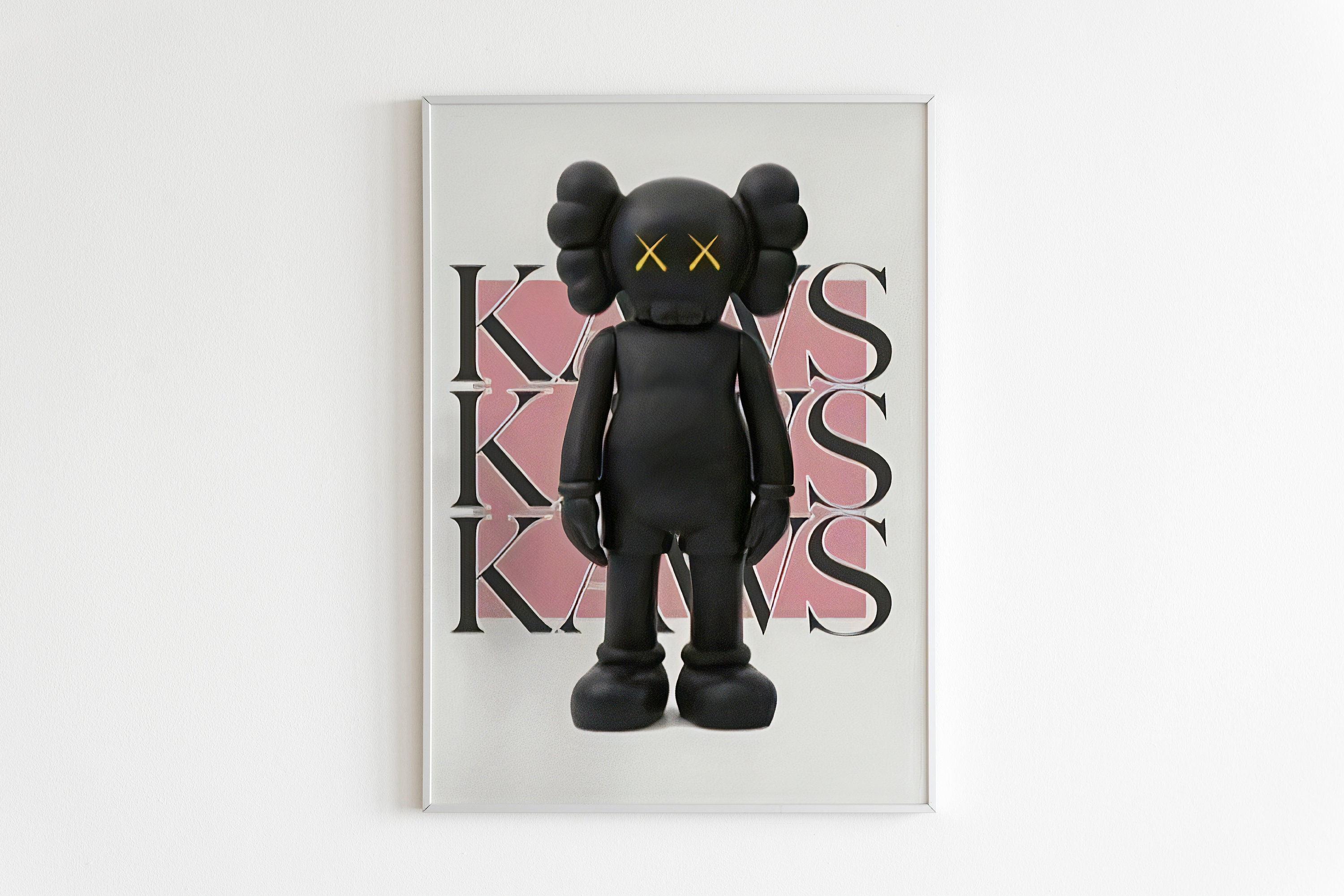Hypebeast Wall Art Hypebeast Kaws Poster Kaws Wall Art Air - Etsy