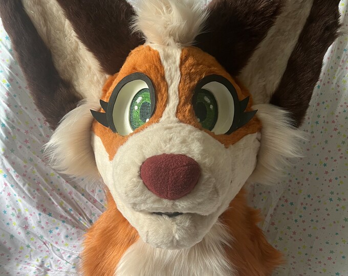 Fennec Fox Fursuit Head - Etsy