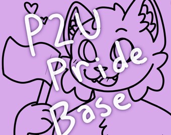 P2U | Pride COUPLE ICON BASE (furry Matching Pride Icons) Shipping ...