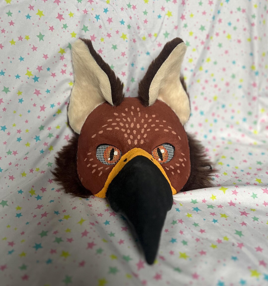 Gryphon Therian/otherkin Mask - Etsy