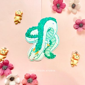 Cute Haku Dragon Sticker | Haku Sticker | Studio Ghibli Sticker ...