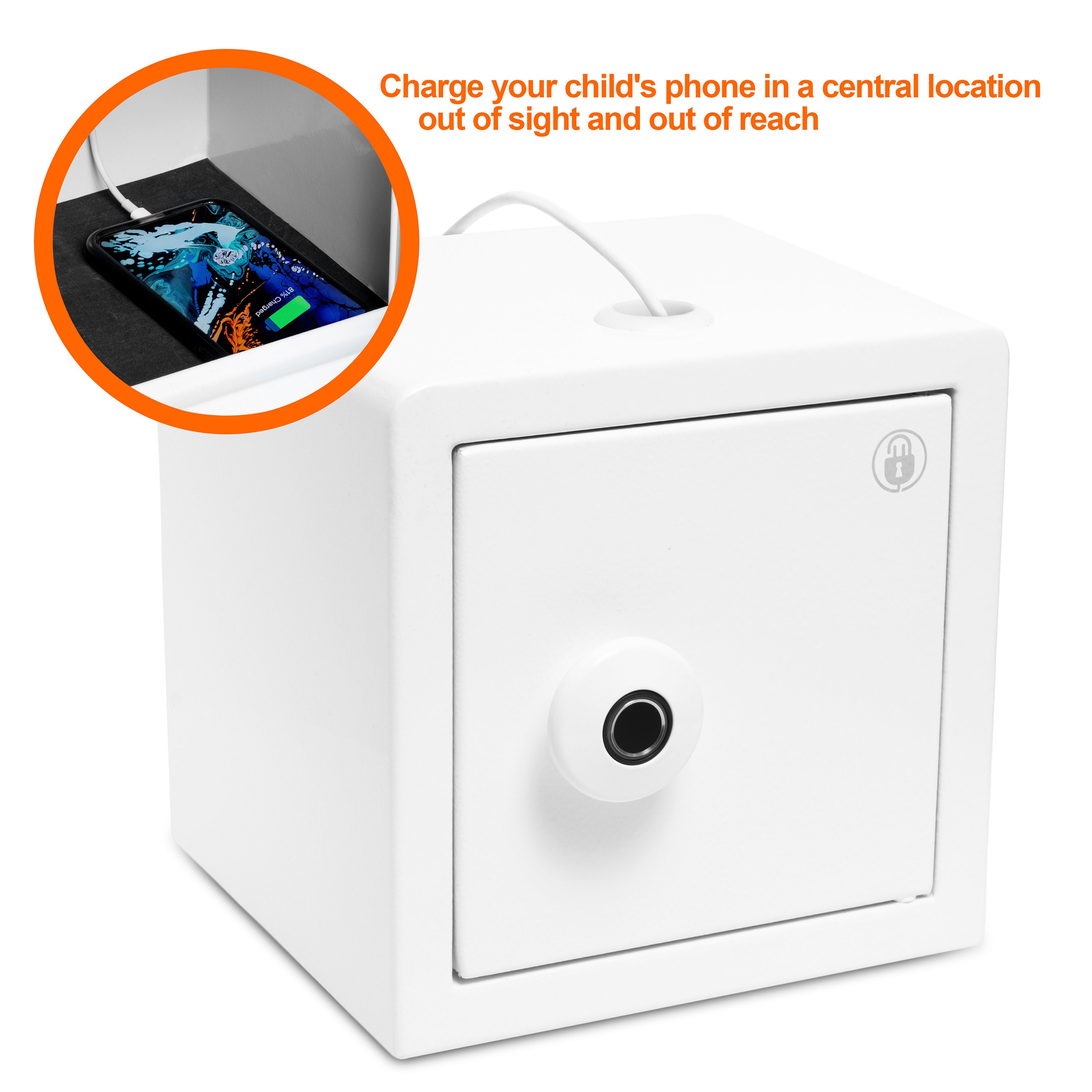Locked Charging Station to Prevent Kids' Smartphone Addiction ...