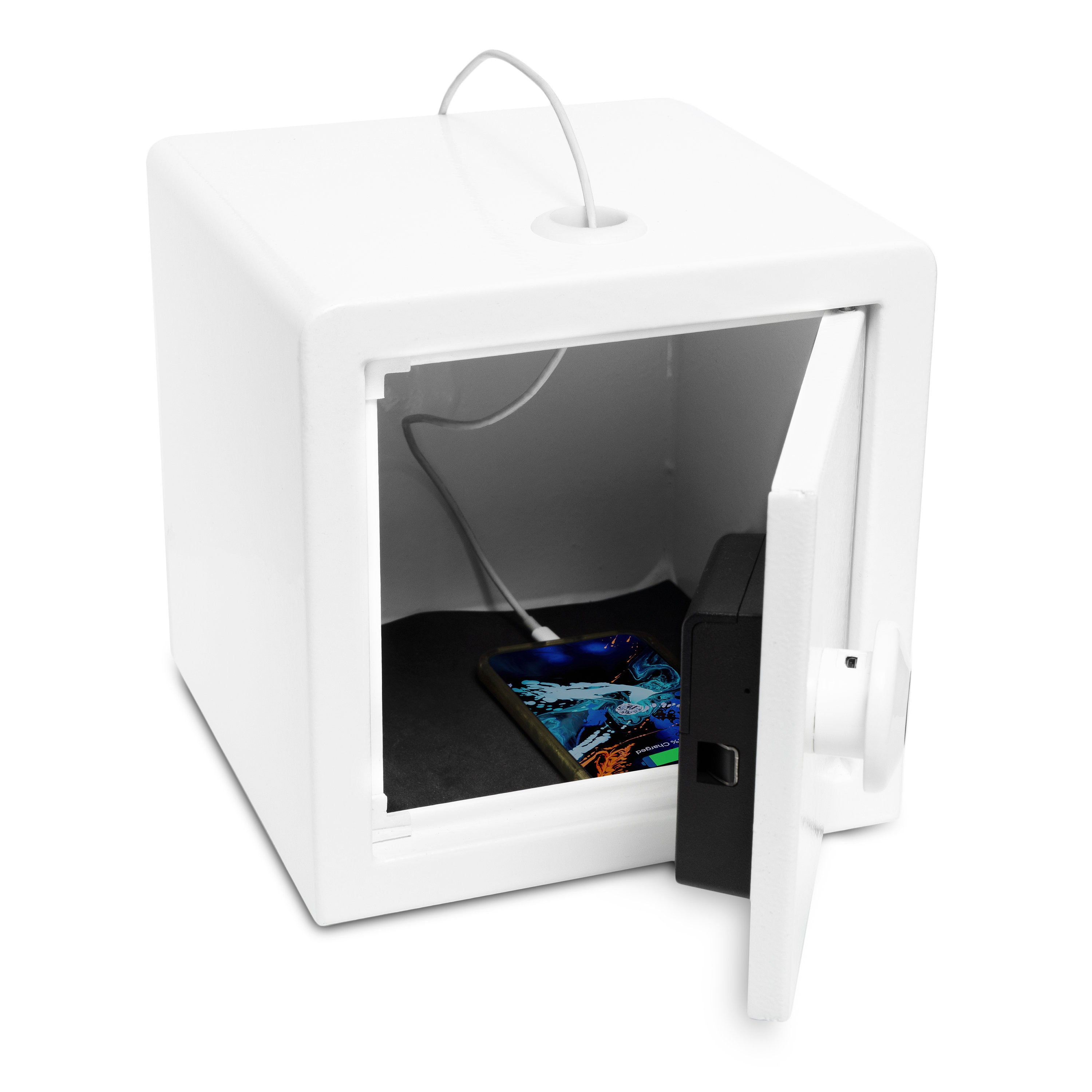 Locked Charging Station to Prevent Kids' Smartphone Addiction ...