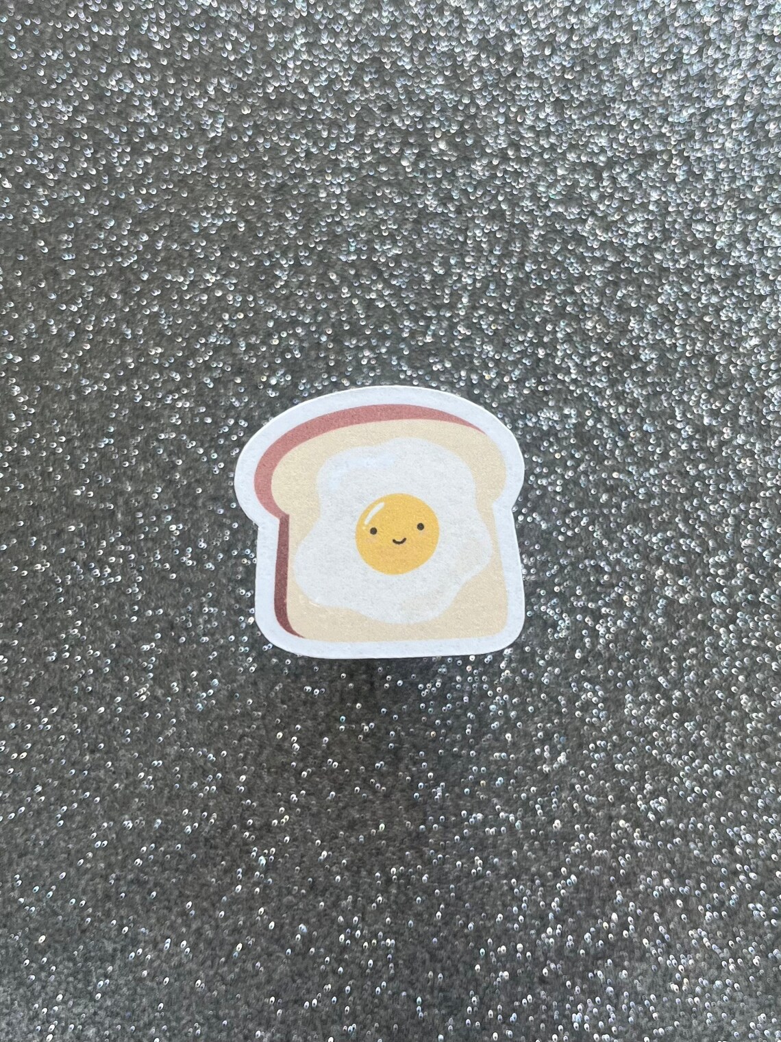Happy Toast Sticker - Etsy