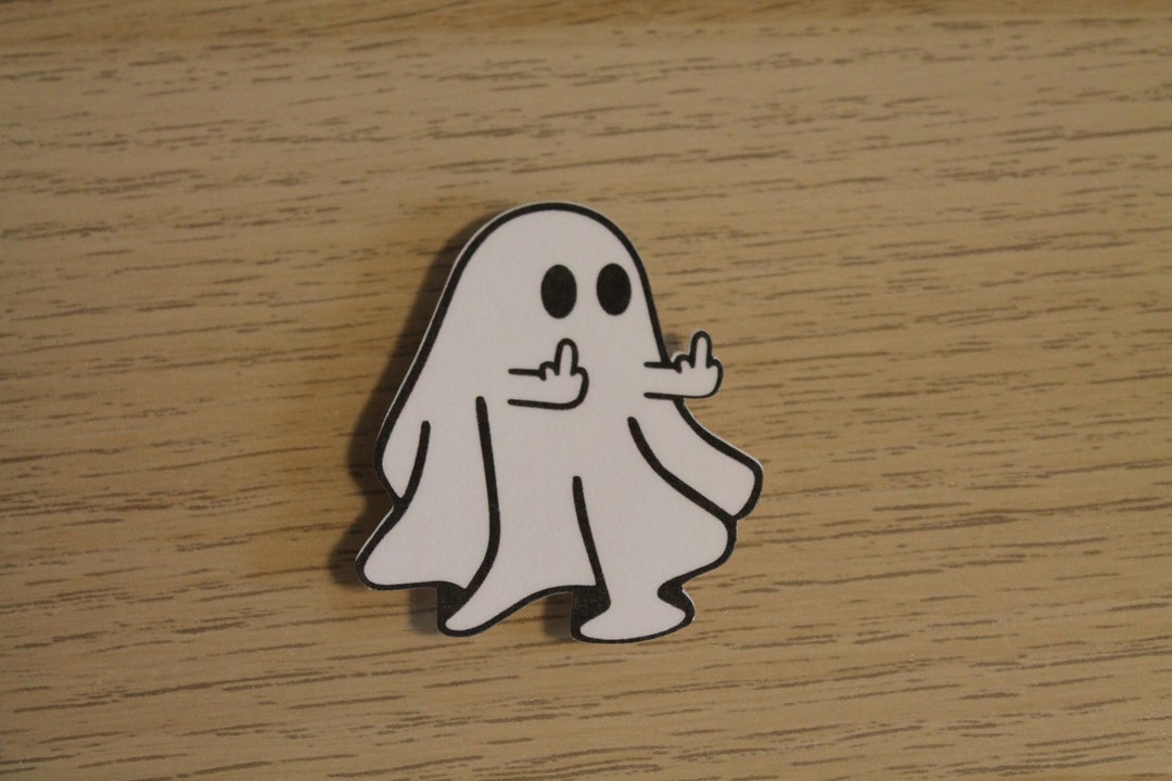 Ghosty Sticker - Etsy