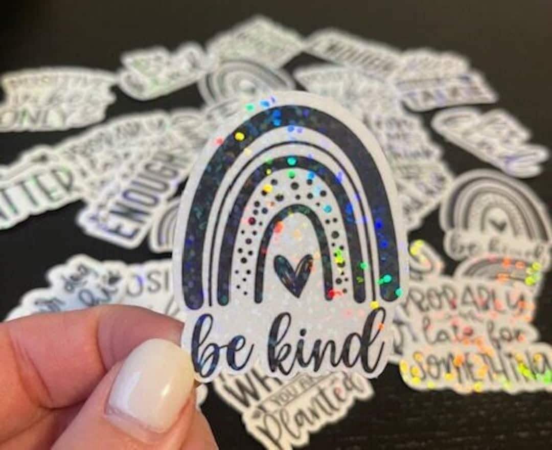 Be Kind Sticker - Etsy
