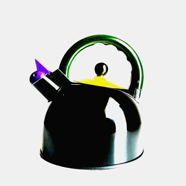Memphis Tea Kettle - Etsy