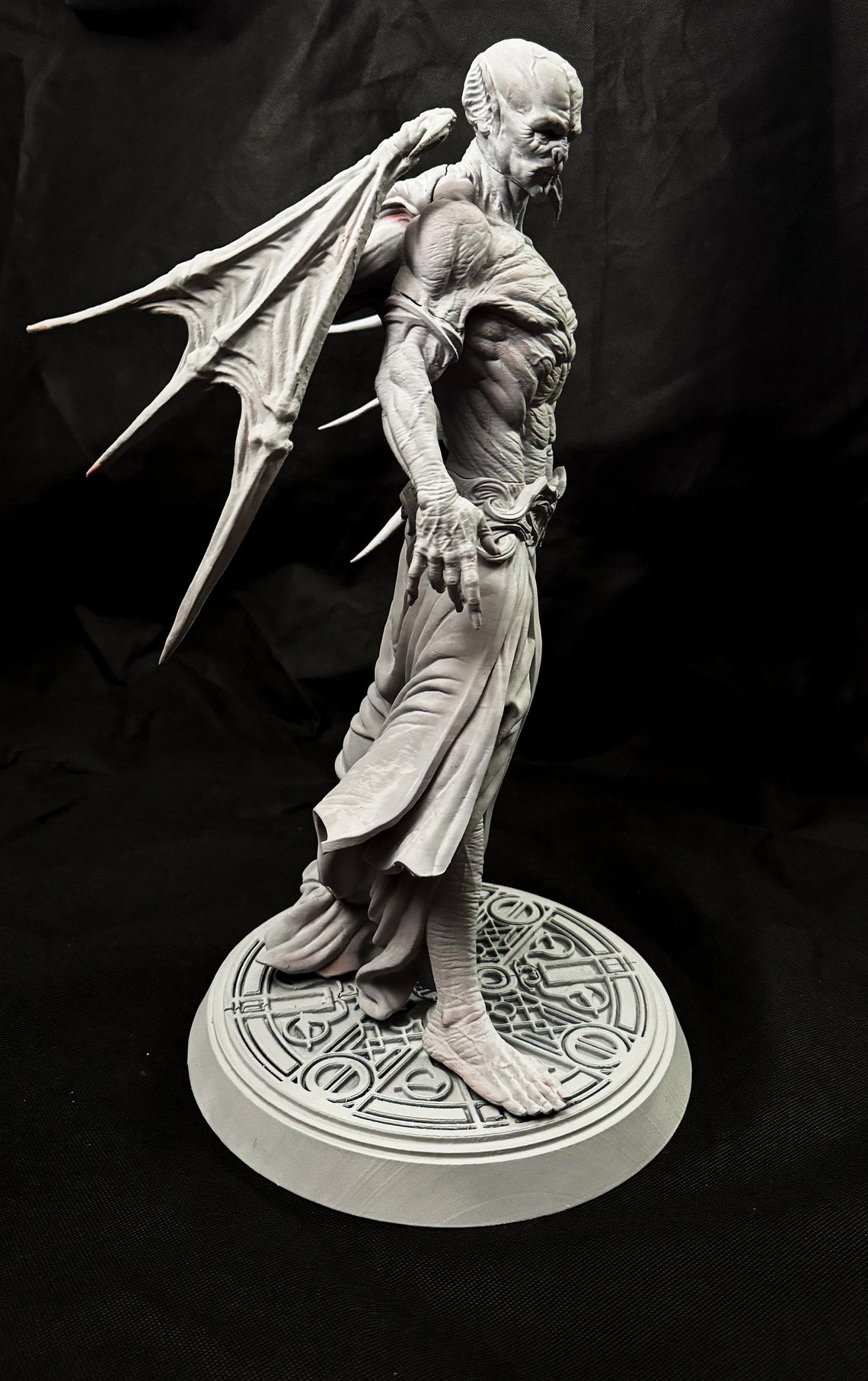 Marcus Ancient Vampire Underworld 18 Detailed 3D Printed Figure High ...