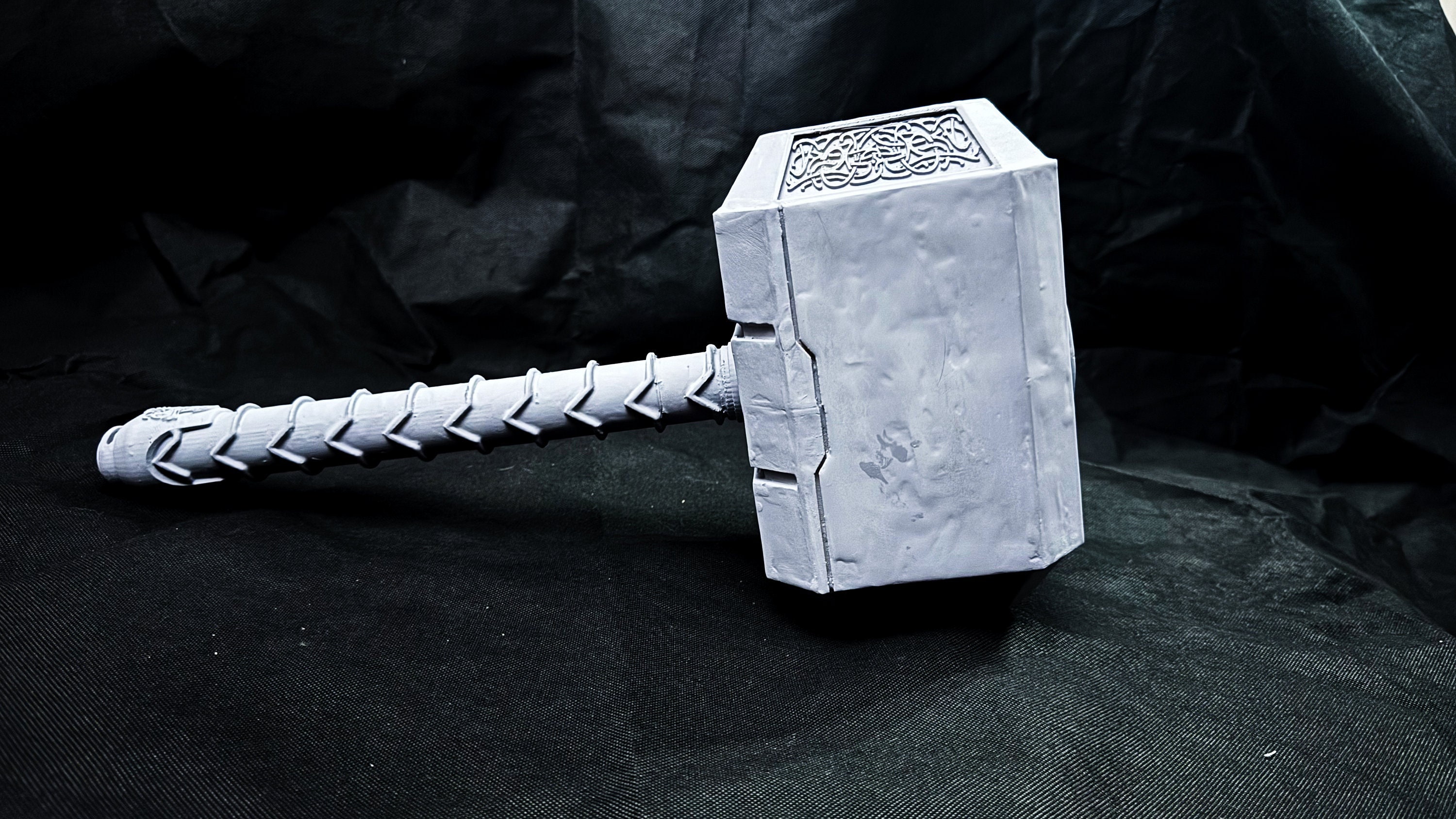 Thor Hammer 1:1 Scale 3D Printed Unpainted Unassembled - Etsy