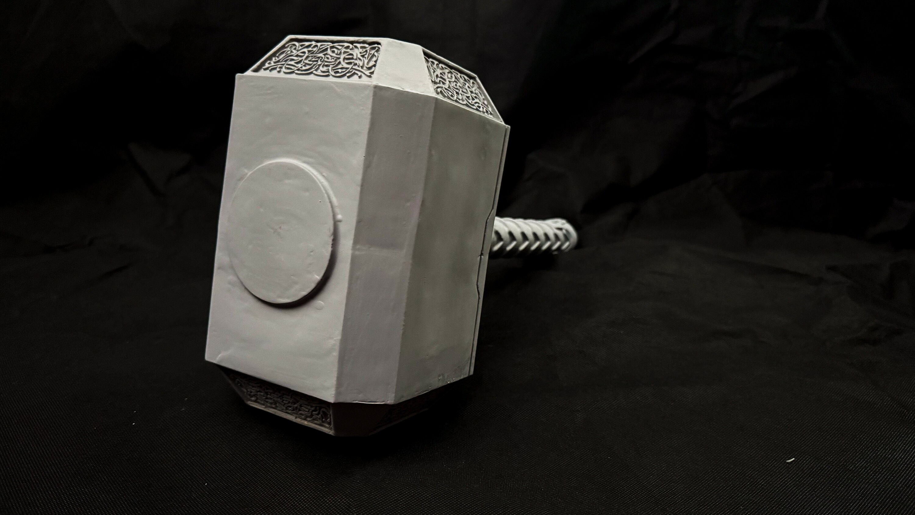 Thor Hammer 1:1 Scale 3D Printed Unpainted Unassembled - Etsy