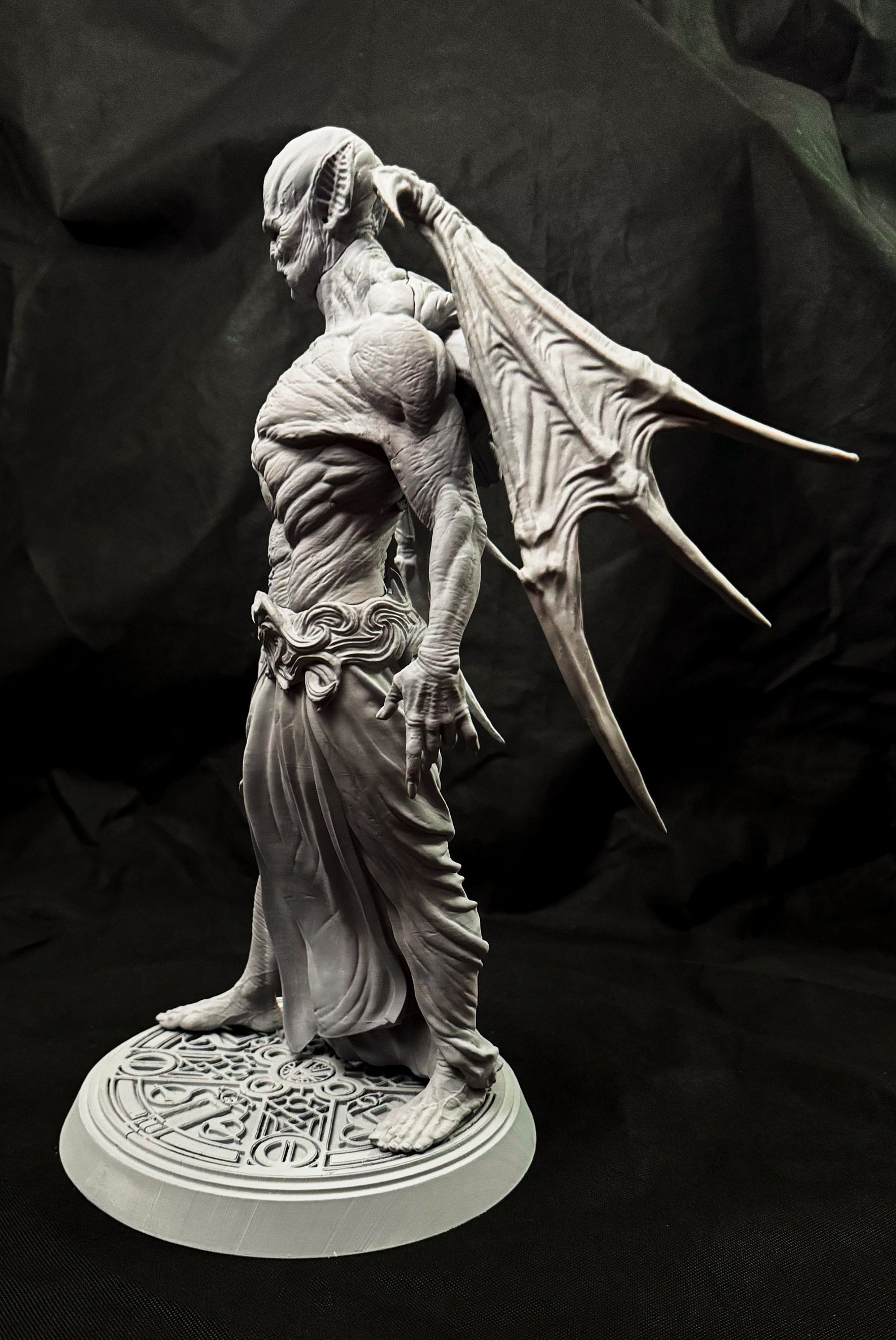 Marcus Ancient Vampire Underworld 18 Detailed 3D Printed Figure High ...