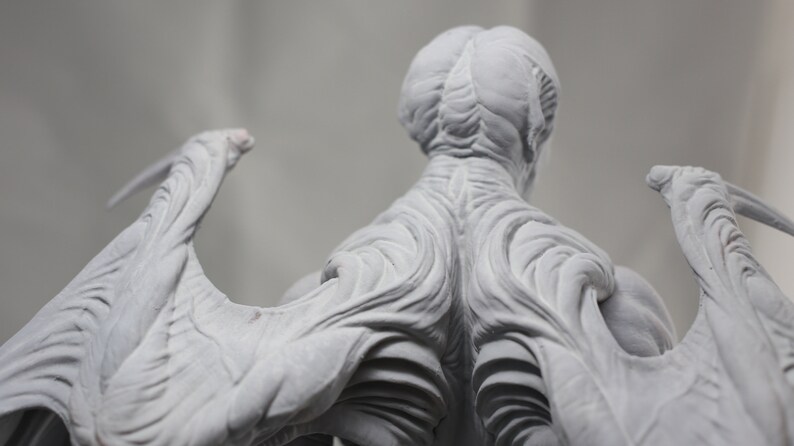 Marcus Ancient Vampire Underworld 18 Detailed 3D Printed Figure High ...