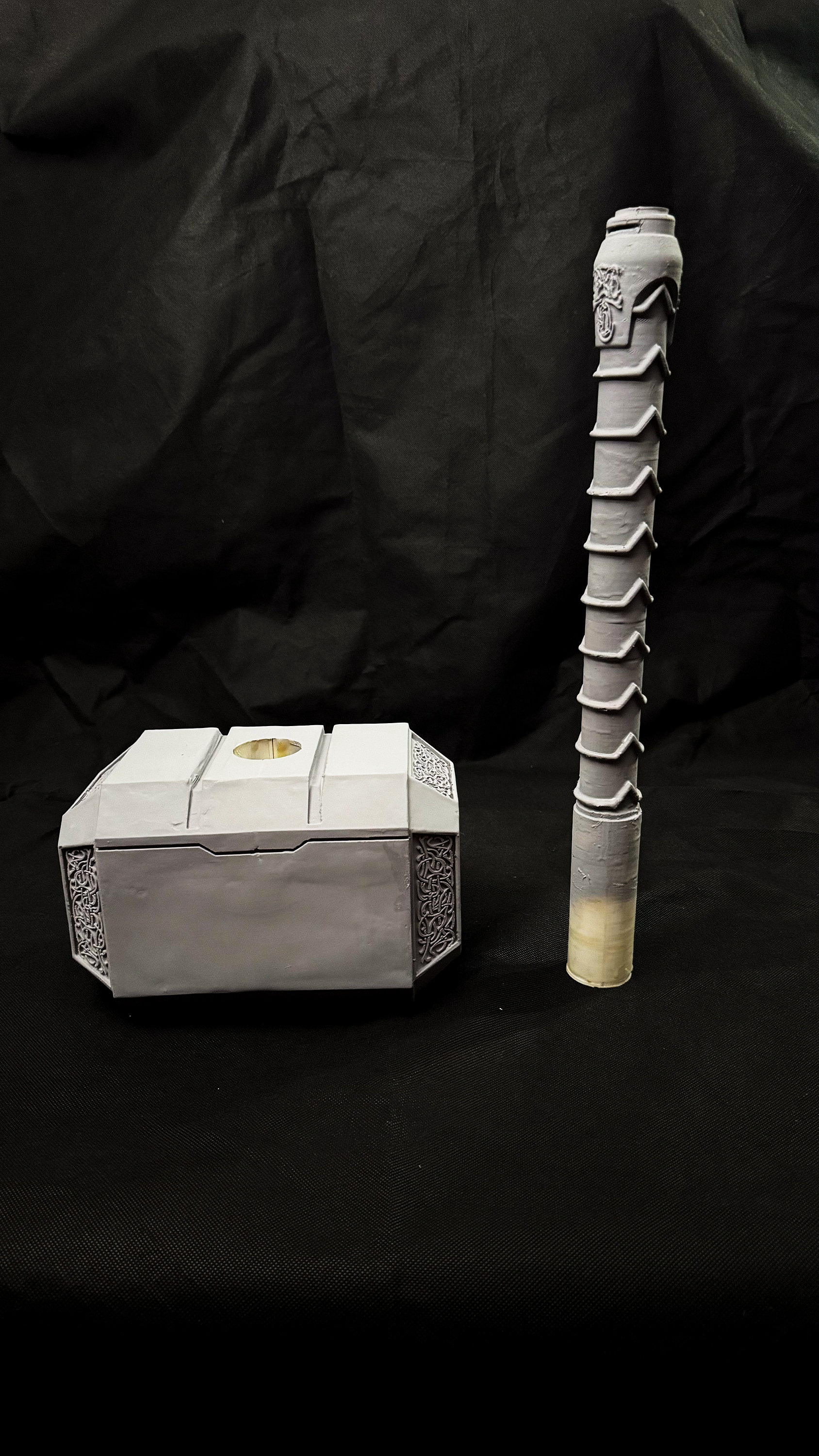 Thor Hammer 1:1 Scale 3D Printed Unpainted Unassembled - Etsy