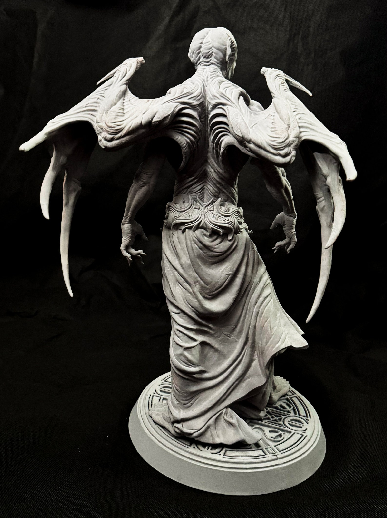 Marcus Ancient Vampire Underworld 18 Detailed 3D Printed Figure High ...