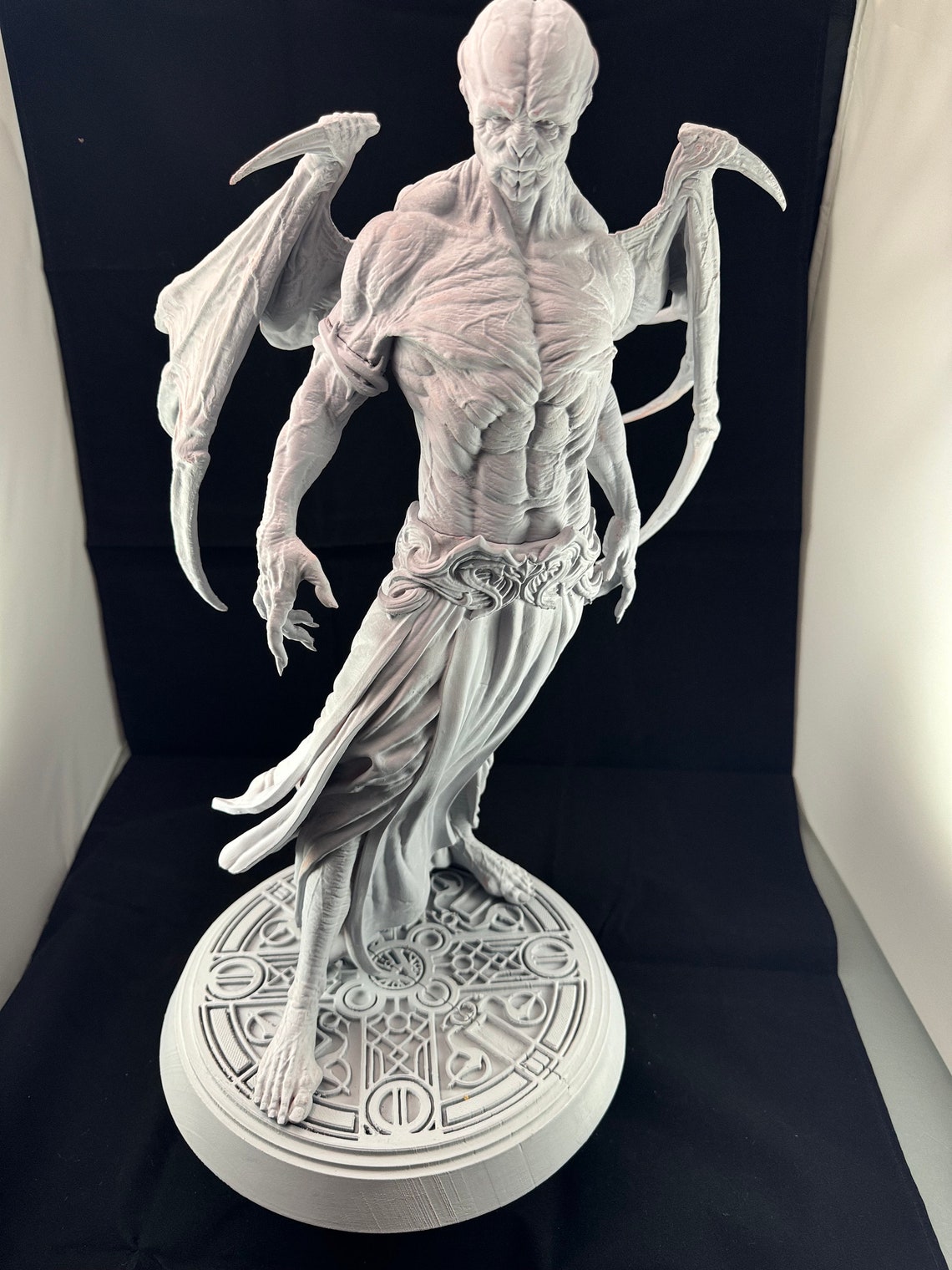 Marcus Ancient Vampire Underworld 18 Detailed 3D Printed Figure High ...