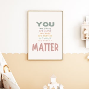 Elementary Classroom Poster Printable Motivational Wall Art Classroom ...