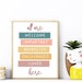 Positive Classroom Rules Poster Elementary Classroom Poster Preschool ...