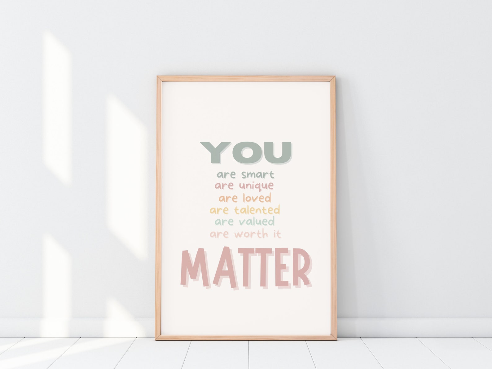 Elementary Classroom Poster Printable Motivational Wall Art Classroom ...