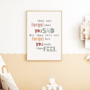 Positive Classroom Rules Poster Elementary Classroom Poster Preschool ...