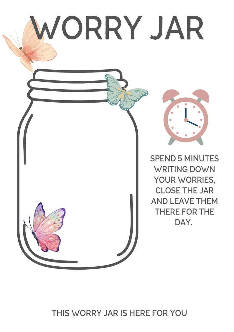 Kid Anxiety Relief, Child Anxiety, Managing Feelings, Worry Workbook ...