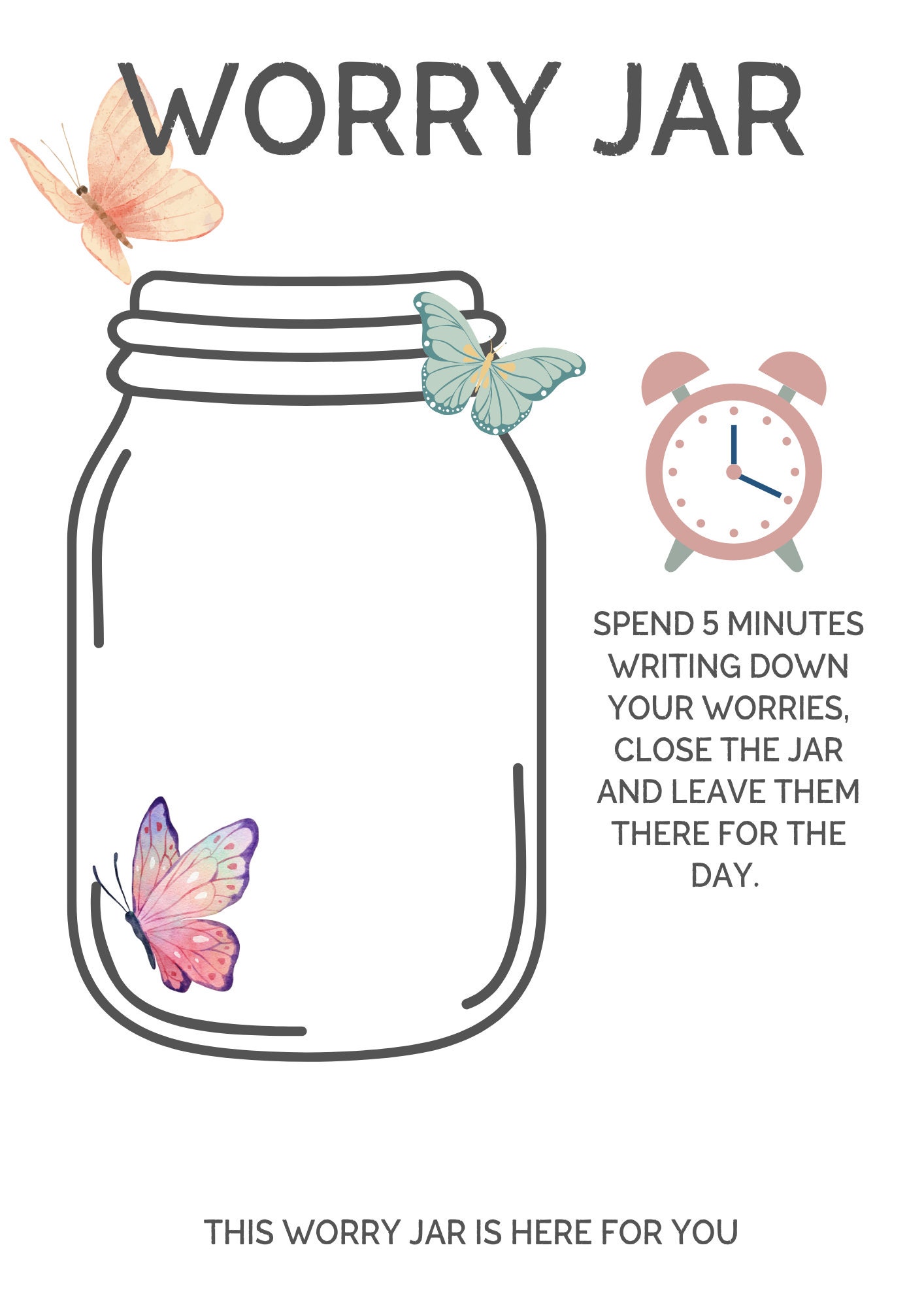 Kid Anxiety Relief, Child Anxiety, Managing Feelings, Worry Workbook ...