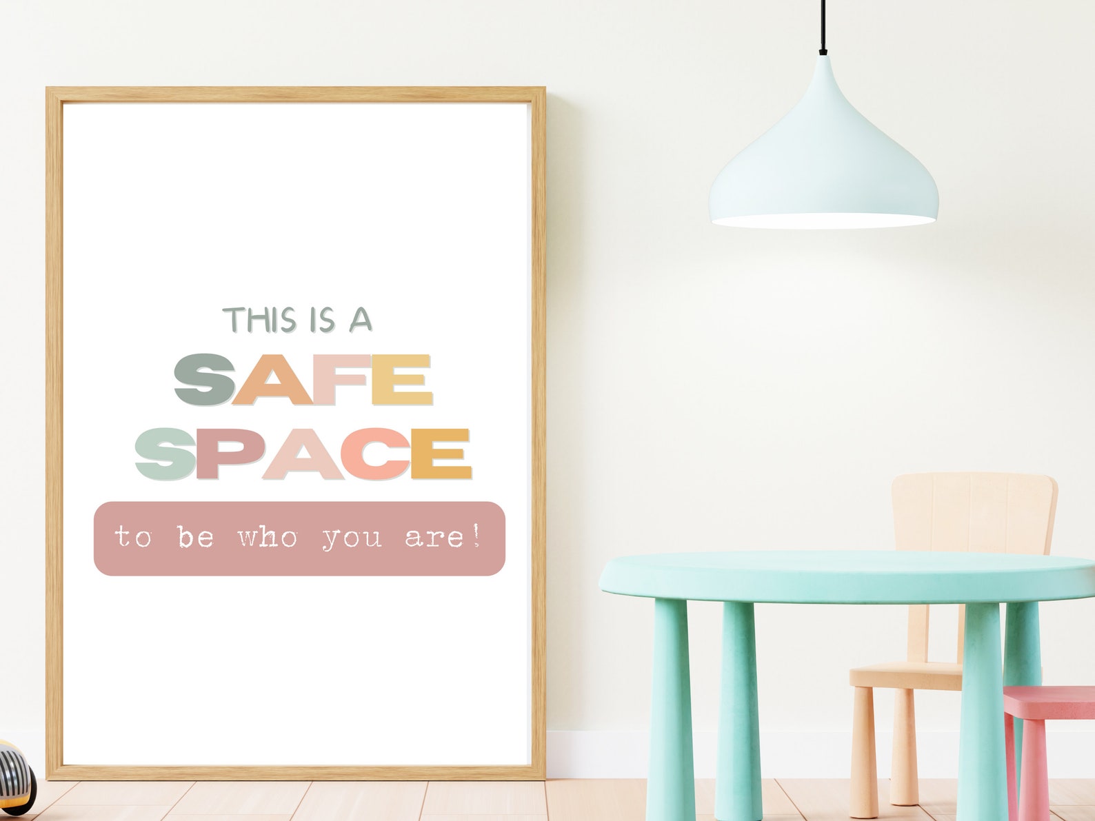 Elementary Classroom Poster Positive Message Printable Classroom Decor ...