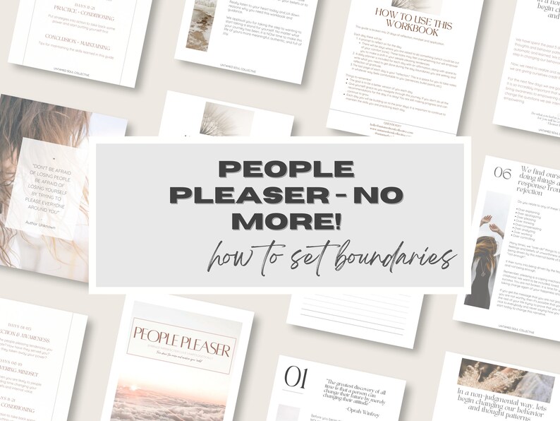 Pathological People Pleaser Codependency Workbook Recovering People ...