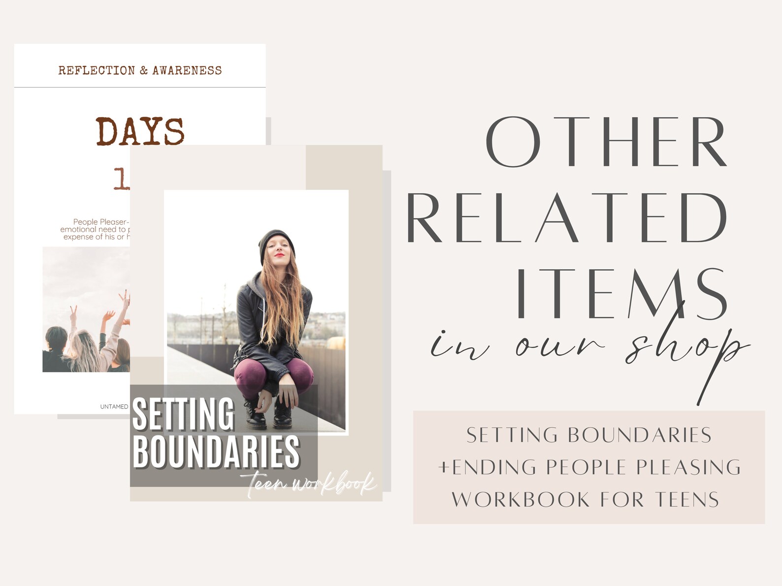 Teen Self Love Body Positivity Workbook Teenage Girls Journal Teen ...