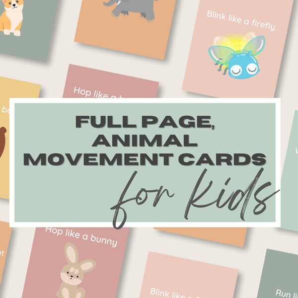 Circle Time Activity - Etsy