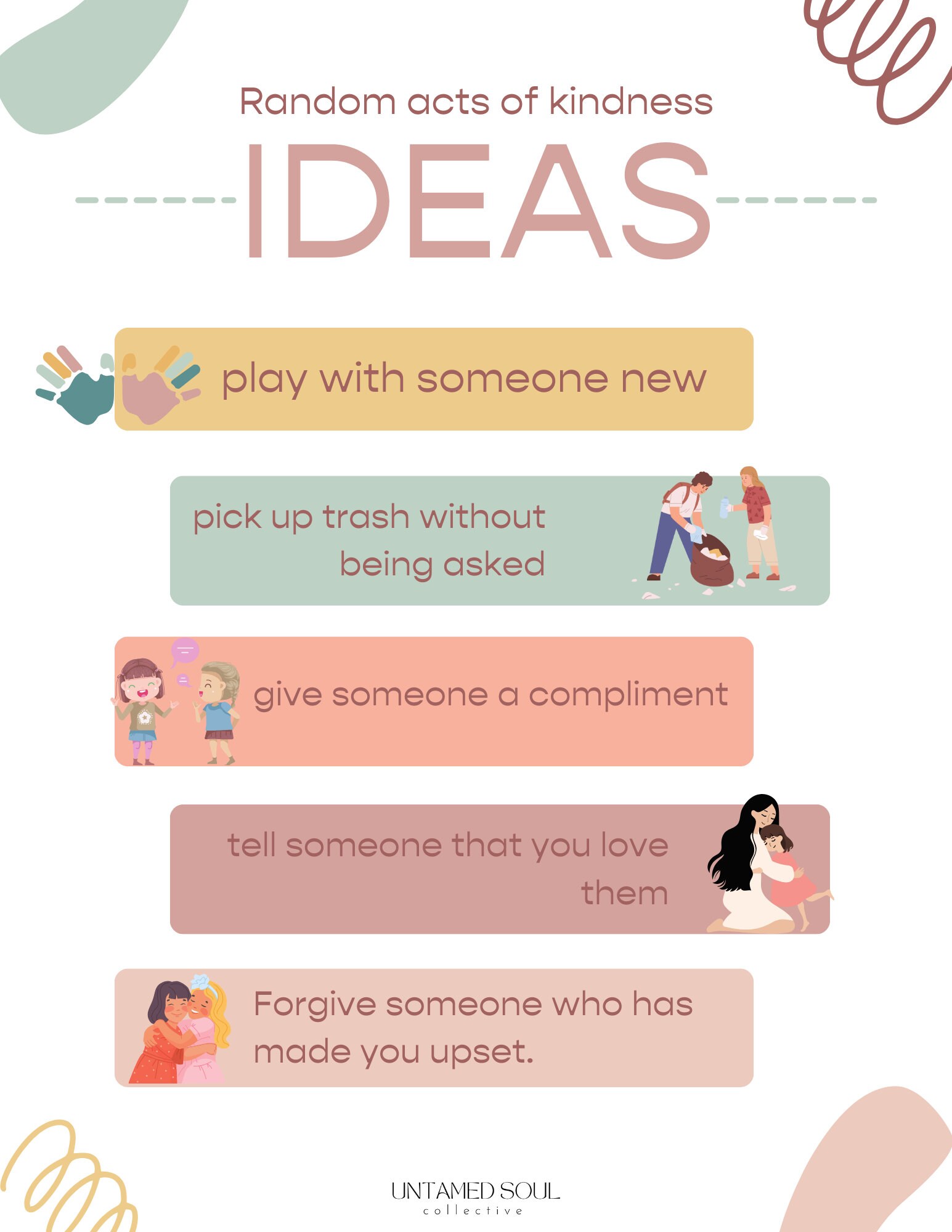 Kids Core Values Workbook: Character Building Activities (PDF Download ...