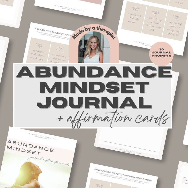 Printable Abundance - Etsy