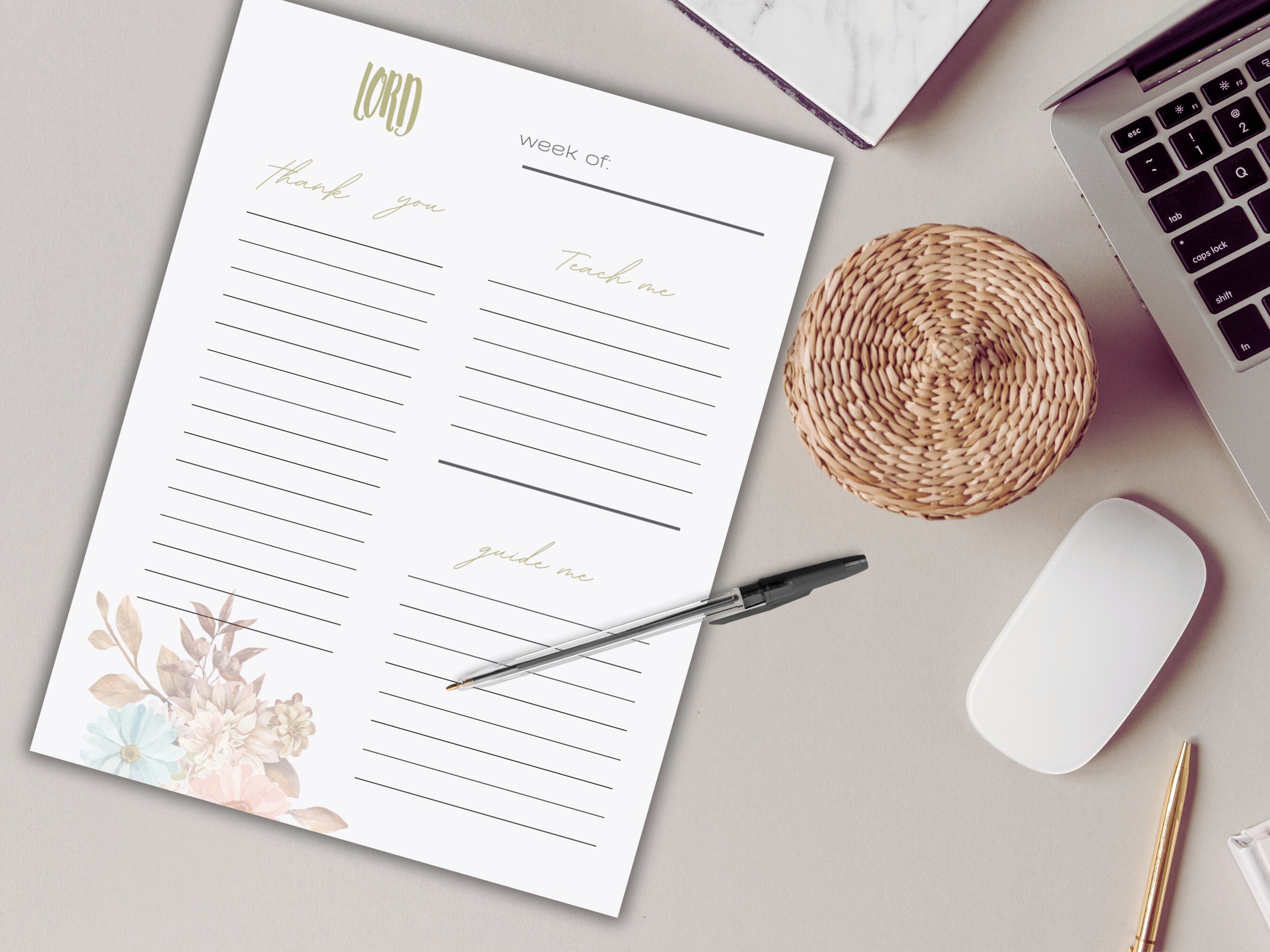 Printable Prayer Cards Daily Prayer Journal Printable Mom Prayer ...