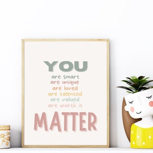 Elementary Classroom Poster Printable Motivational Wall Art Classroom ...