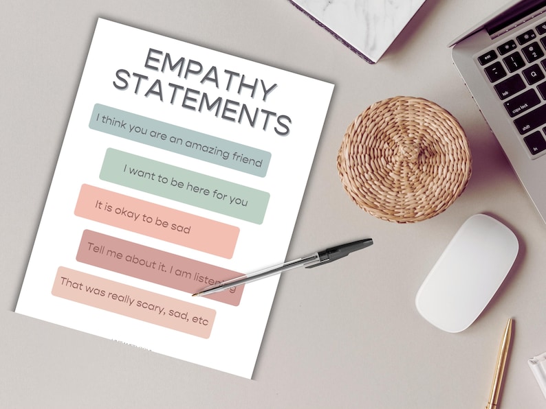 Empathy Kindness for Kids Printable Worksheets for Kids Children Book ...