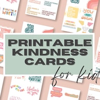 Kindness Cards - Etsy
