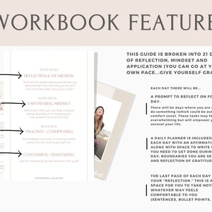 Mental Health Journal Printable Self Esteem Teen Self Guided Boundaries ...