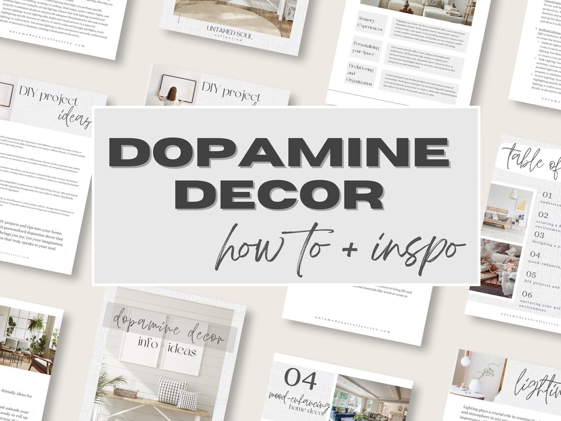 Dopamine Decor Dopamine Wall Art Decor Bedroom Decor - Etsy