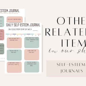 Teen Self Love Body Positivity Workbook Teenage Girls Journal Teen ...