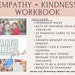Empathy Kindness for Kids Printable Worksheets for Kids Children Book ...