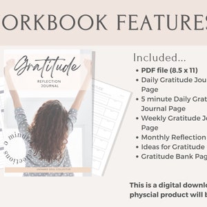 Happiness Journal Digital Gratitude Journal Instant Download Daily ...