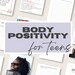 Teen Self Love Body Positivity Workbook Teenage Girls Journal - Etsy