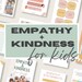 Empathy Kindness for Kids Printable Worksheets for Kids Children Book ...