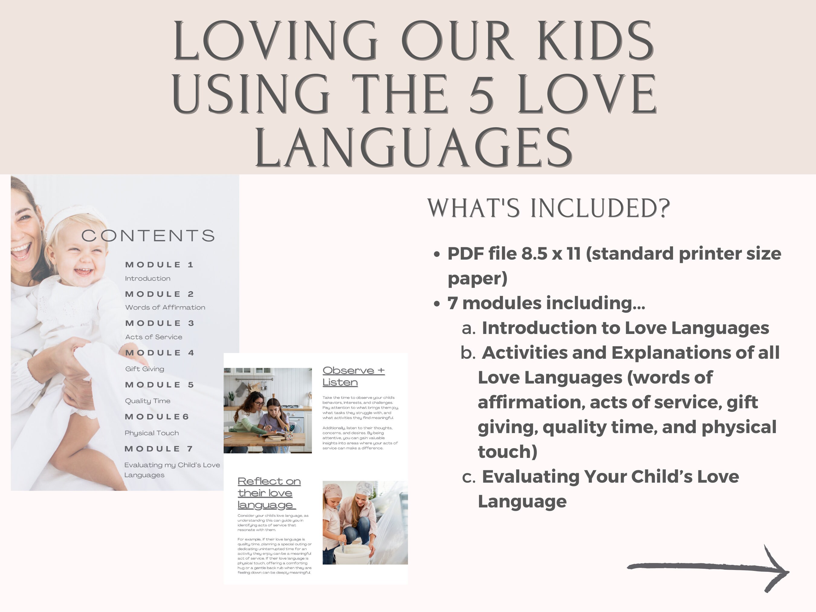 Love Languages Children Parenting Advice Printable Parenting Resources ...