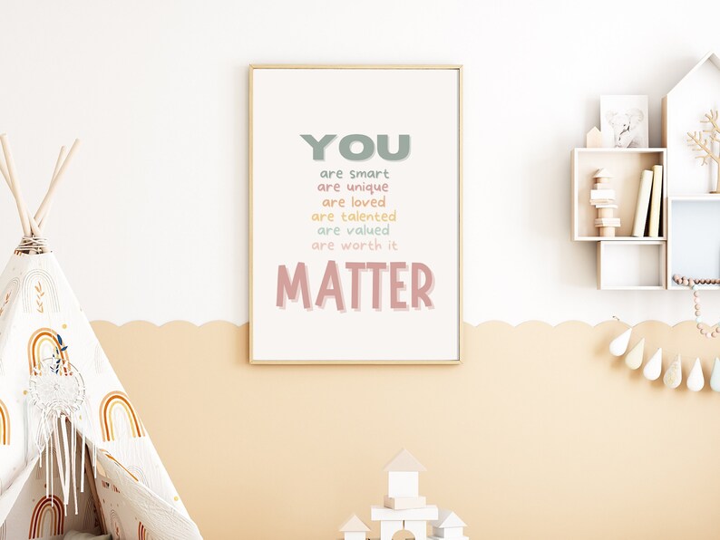 Elementary Classroom Poster Printable Motivational Wall Art Classroom ...