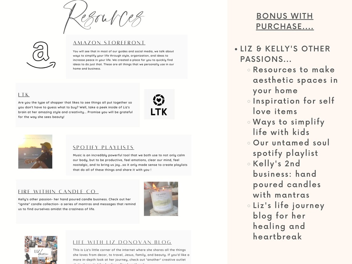 Teen Self Love Body Positivity Workbook Teenage Girls Journal Teen ...