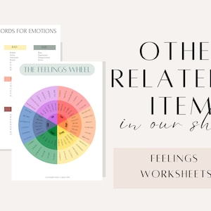 Mental Health Journal Printable Self Esteem Teen Self Guided Boundaries ...